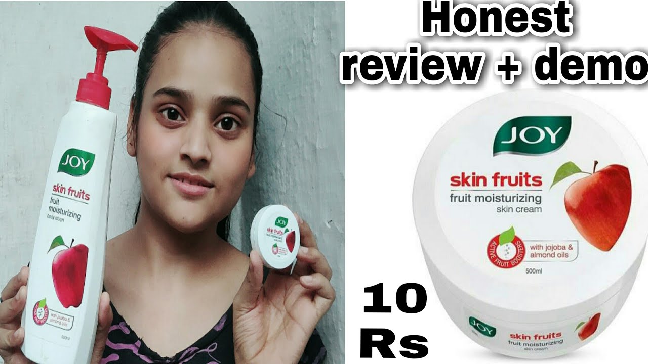 Joy skin fruit moisturizing Cream / Honest review + demo / Benefits ...