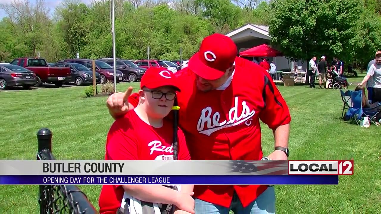 Butler County Challenger Baseball celebrates 30 years of play - YouTube
