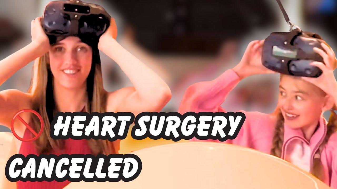 Our Daughter’s 12th Heart Surgery Was CANCELLED 😢 | Living With HLHS ...
