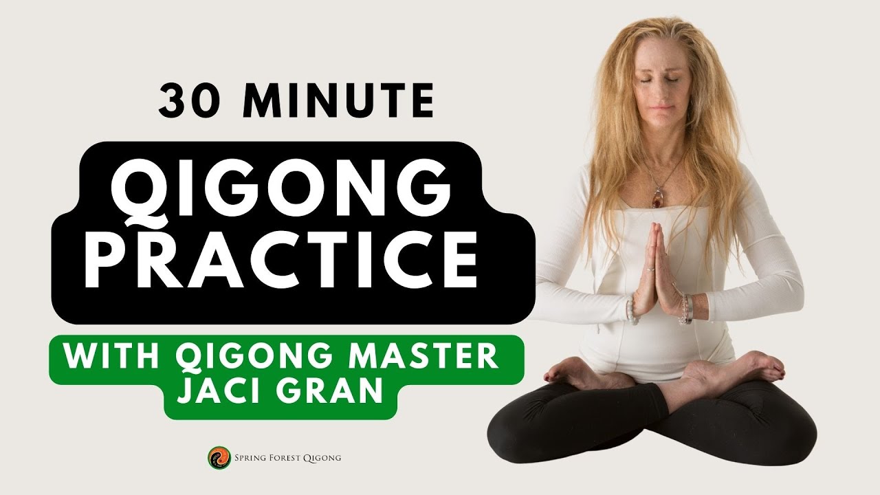 Activate Your Body's Healing Qi with this simple Qigong Movement - YouTube
