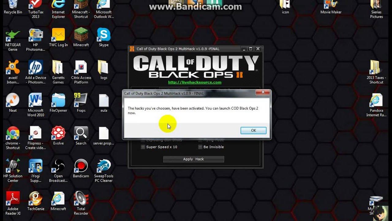 bo2 multi hack - YouTube