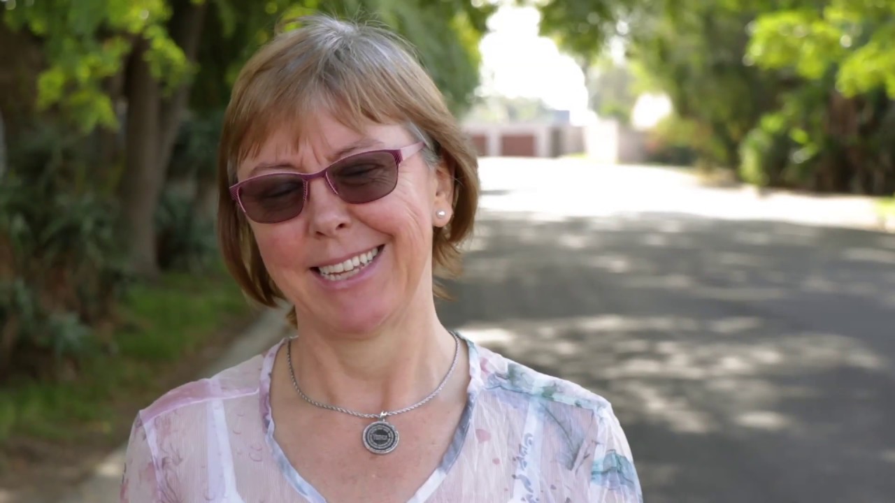 Gayle Richards' Testimony - YouTube