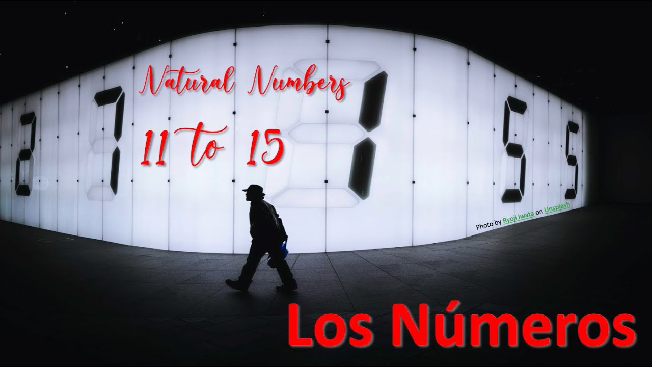 Numbers From 11 To 15 In Spanish Pronunciation Guide YouTube numbers-from-11-to-15-in-spanish-pronunciation-guide-youtube