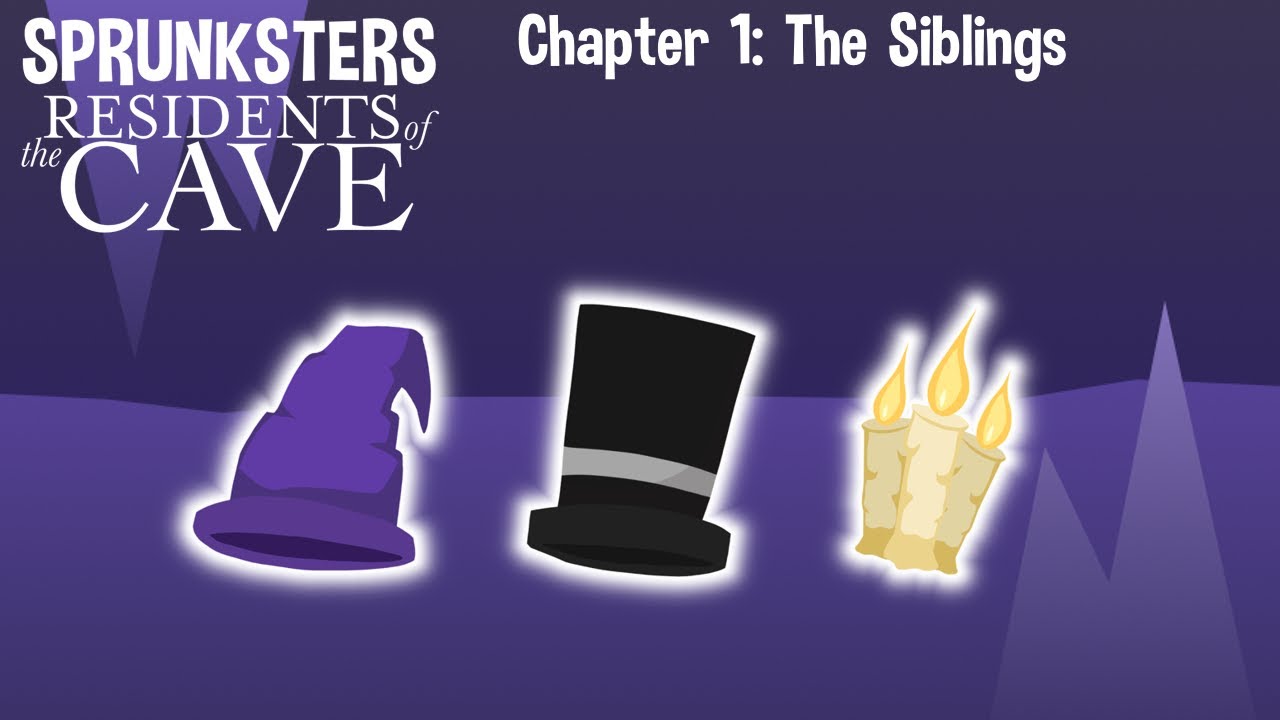 Sprunksters - Residents of the Cave: Chapter 1 - The Siblings (Sprunki ...