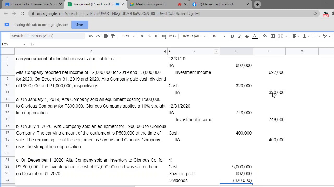Investment in Associate Part 2 - YouTube
