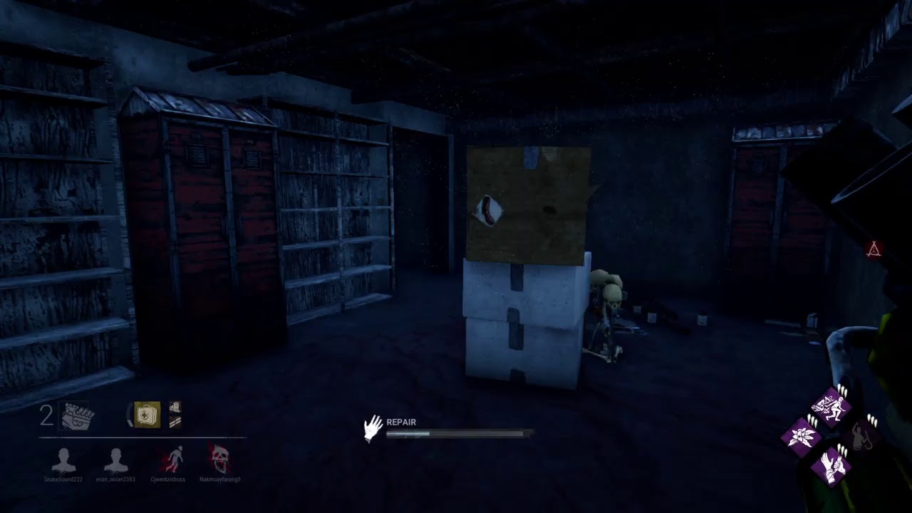 Dead by Daylight Episode 211 Claudette on Lampkin Lane at Haddonfield ...