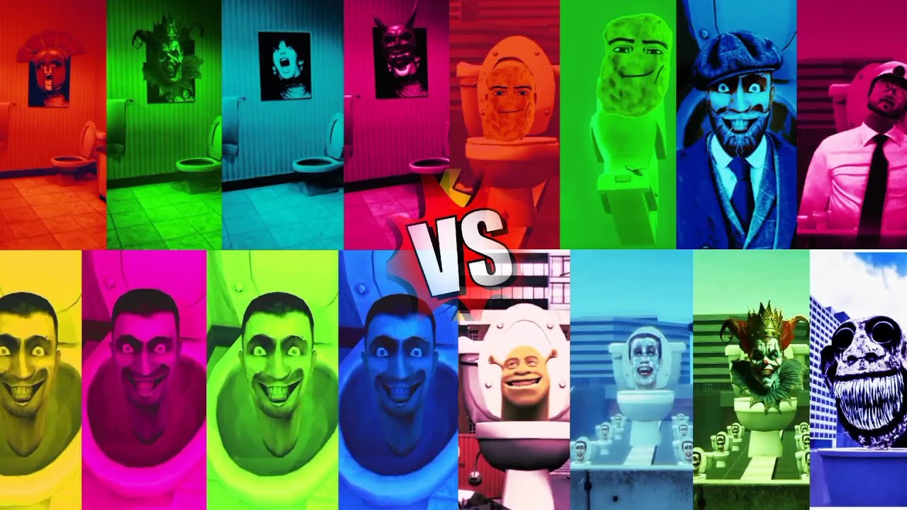 SKIBIDI TOILET MEGA BEST BATTLE TOP MOMENTS #51 - YouTube