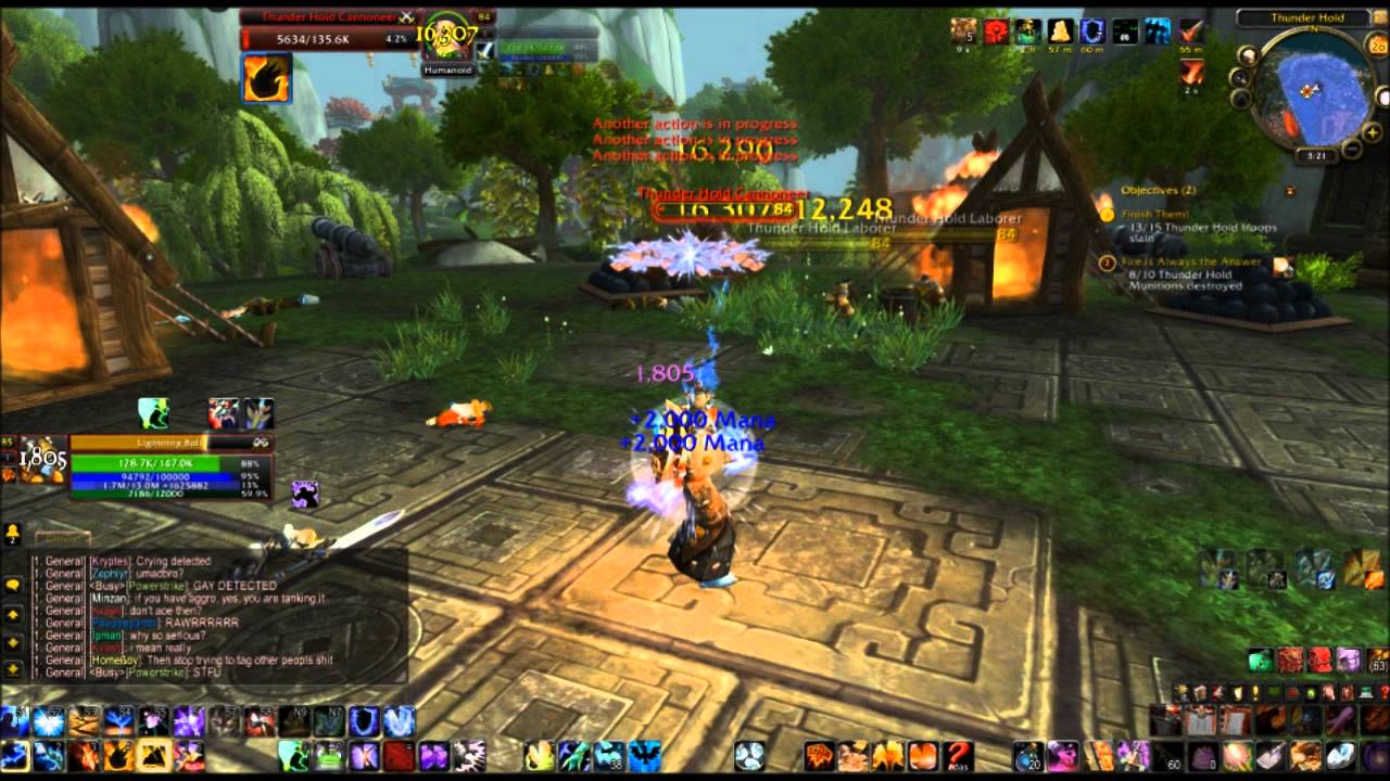 Leveling 85 to 90 Episode 1 World of Warcraft Mists of Pandaria ...