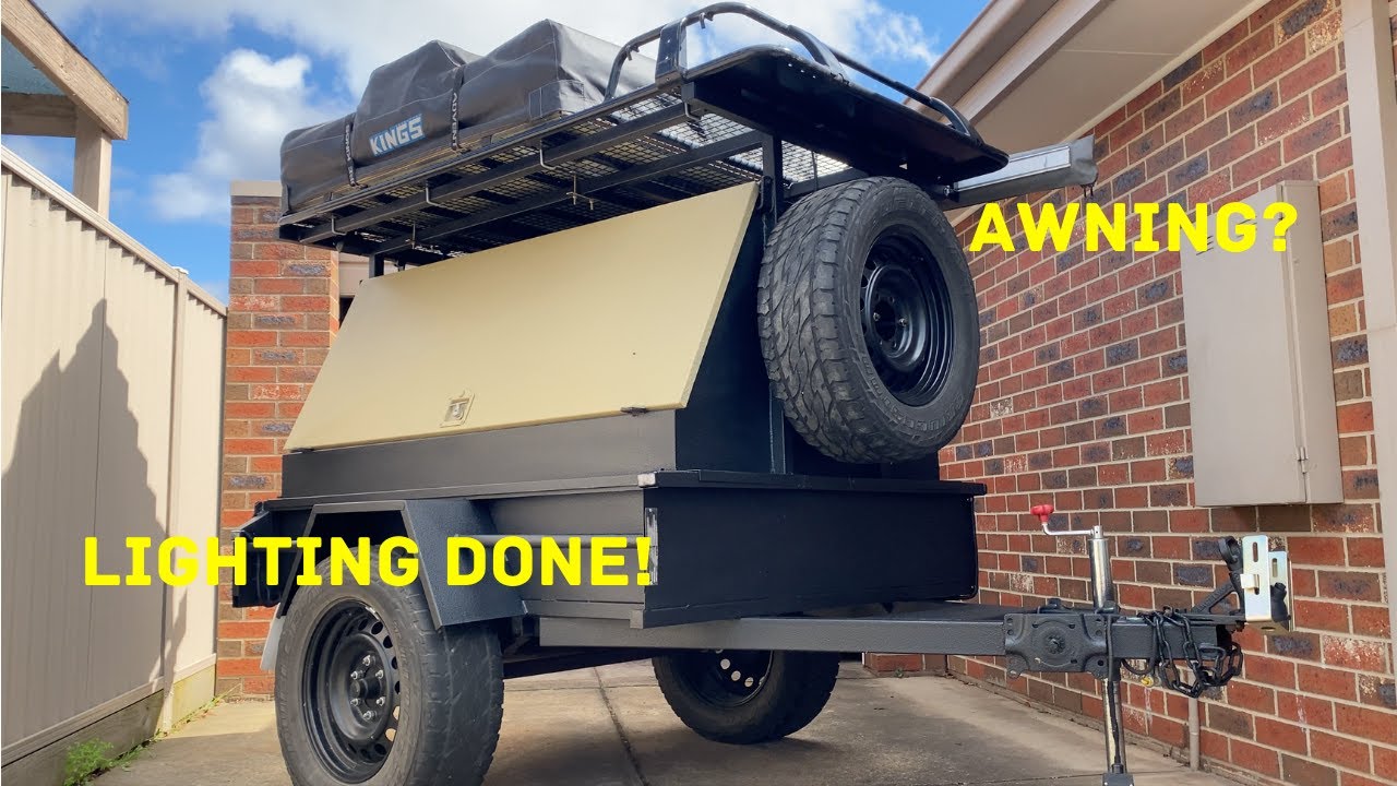 Bug Out Camper Build Part 13 - YouTube