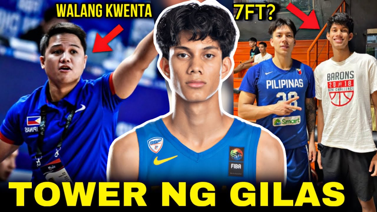 Josh Reyes Hindi dapat Coach ng Batang Gilas?, Ang pinaka matangkad sa ...