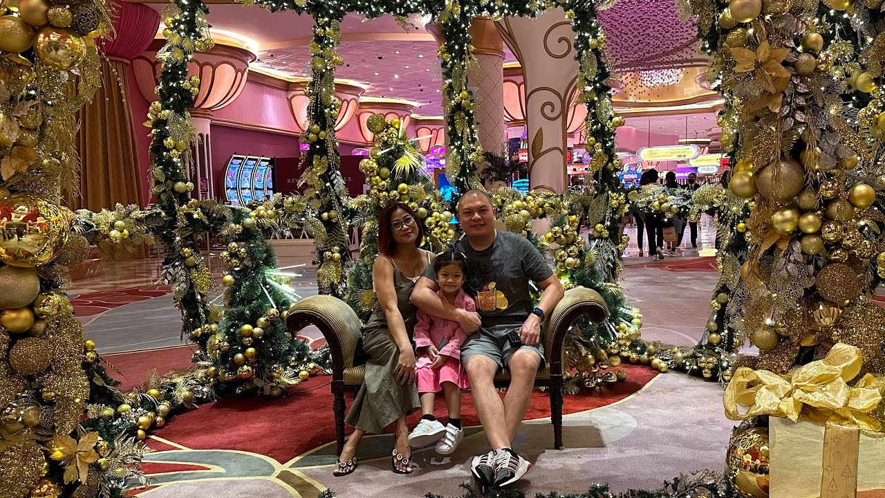 Okada Staycation | Coral Wing | Family Vlog | Dec. 17, 2022 - YouTube