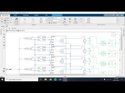 Mars Rover in Simulink Part 6: Creating Custom Input Signals - YouTube