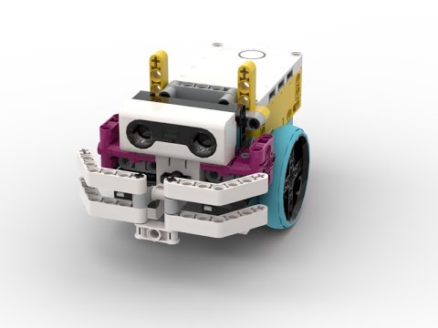 # Lego Spike Bumper Bot line tracing - YouTube