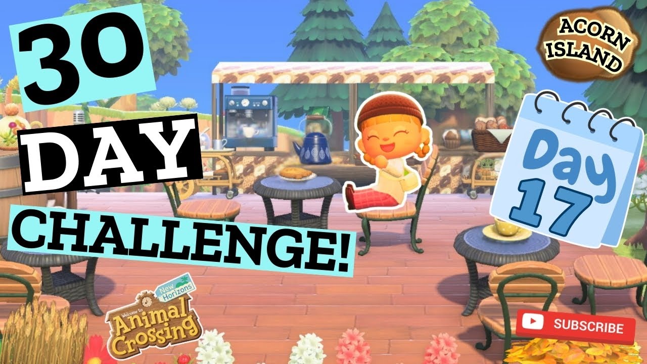 30 Day Challenge Day 17! | 30 Day Challenge ACNH | Animal Crossing New ...