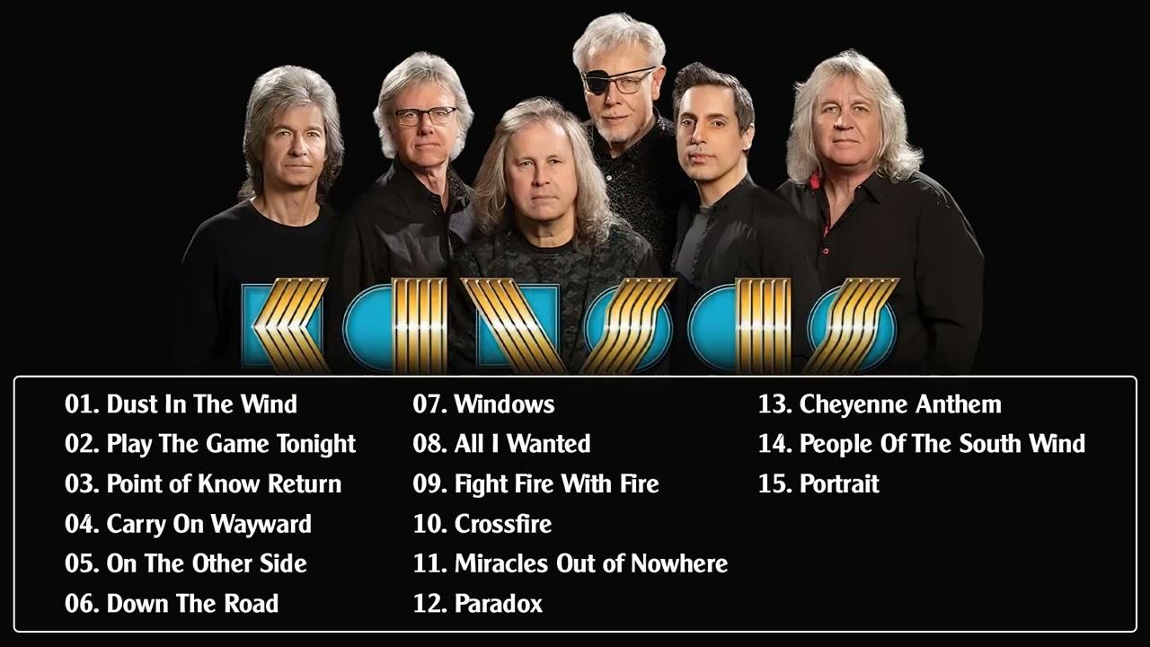 Kansas Greatest Hits Mix 2022 - The Best Of Kansas Full Playlist 2022 ...