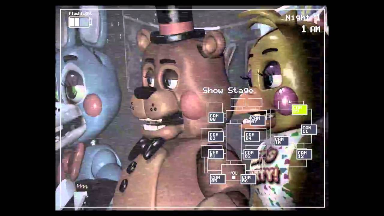 FNAF 2 PART 2 DEMO - YouTube