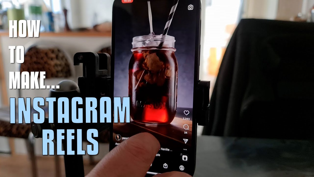 How to Make Instagram Reels with an iPhone - YouTube