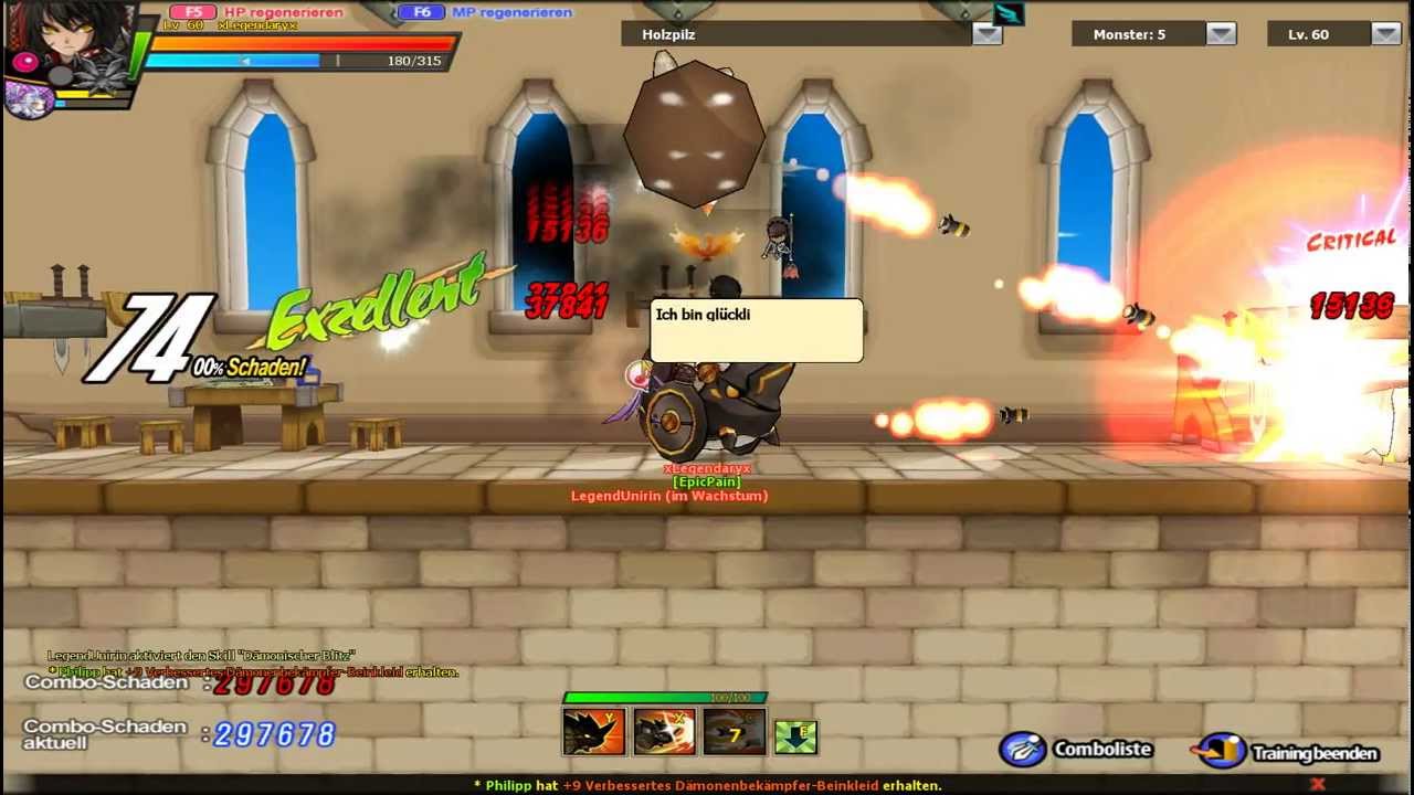 Elsword - Mount Systhem [Attacken von jedem Reittier] - YouTube