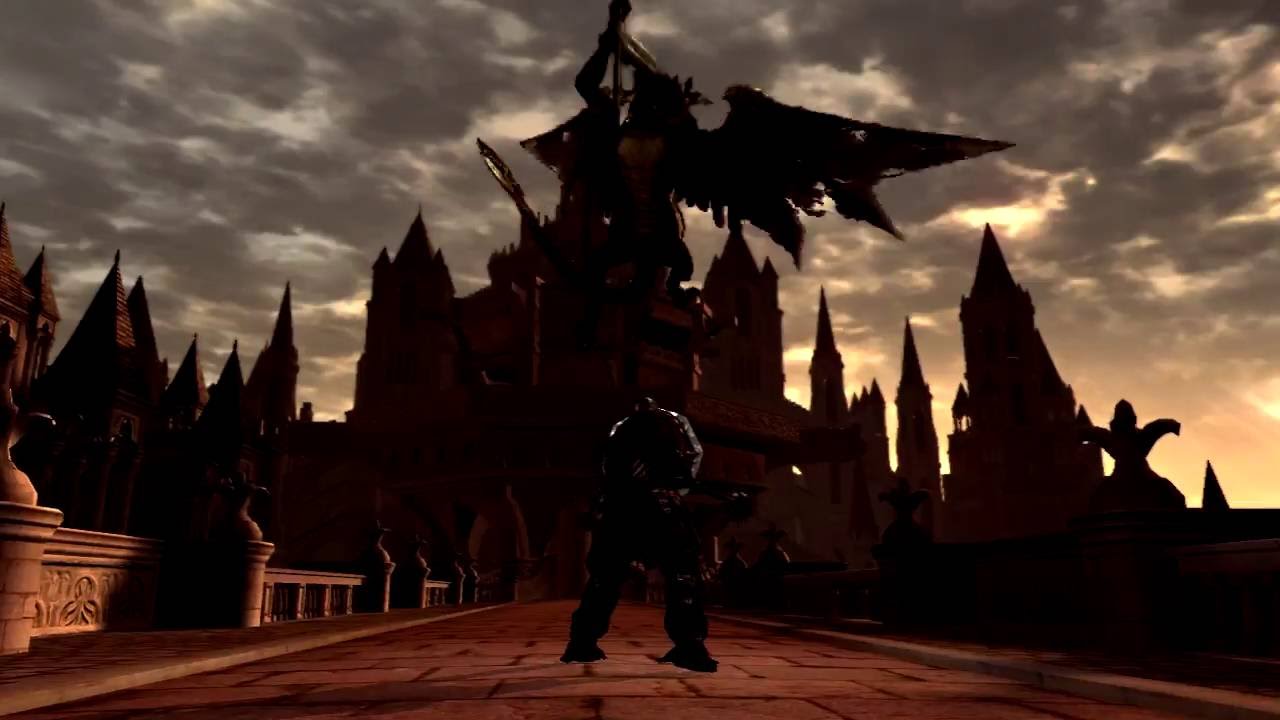 Dark Souls - Beasts of Lodran - Enemies Trailer - YouTube