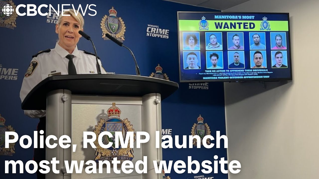 Police, RCMP launch most wanted website to track down people wanted for ...