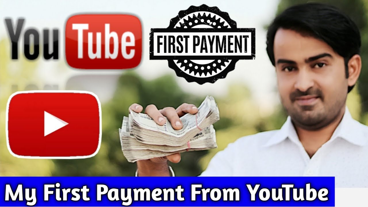 MY FIRST PAYMENT FROM YOUTUBE THRESHOLD COMPLETE || 100$ COMPLETE ON MY ...