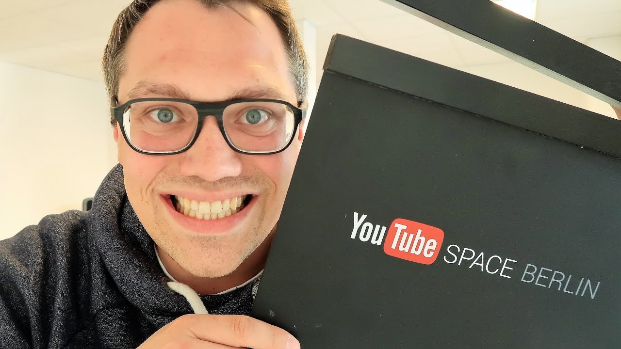 Vlog aus dem YouTube Space in Berlin - YouTube