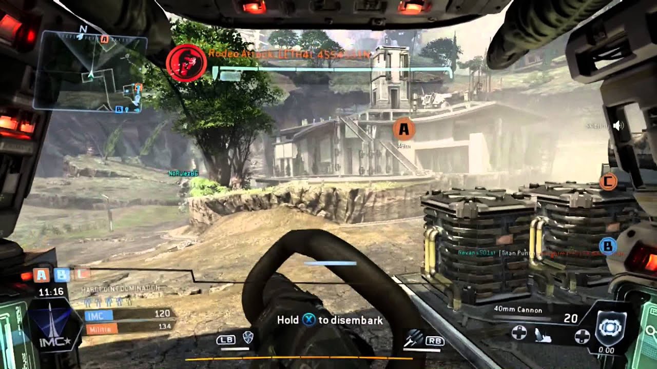 Titanfall IMC Campaign The Refueling Raid - YouTube