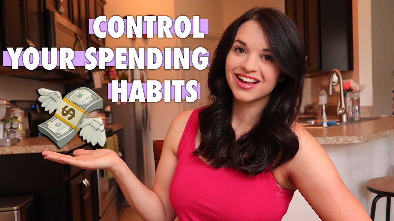 8 Tips To Help Control Your Spending Habits // Saving Money Tips 2020 ...