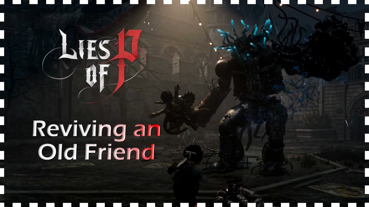 CALL AN EXORCIST!! - Lies of P #liesofp - YouTube