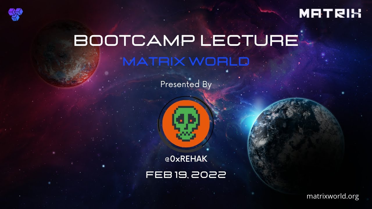 Introduction of Matrix World - YouTube