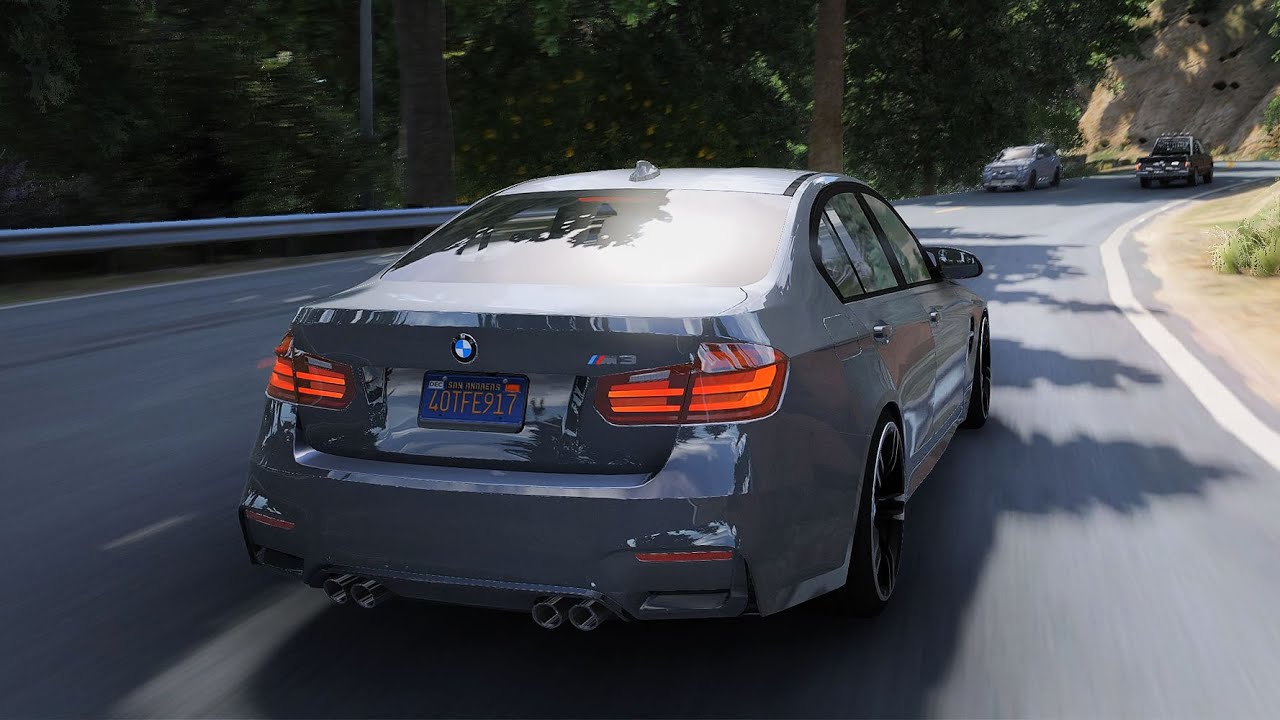 GTA 5 Maxed Out Graphics Mod With Insane Dense Forest Enhancement ...
