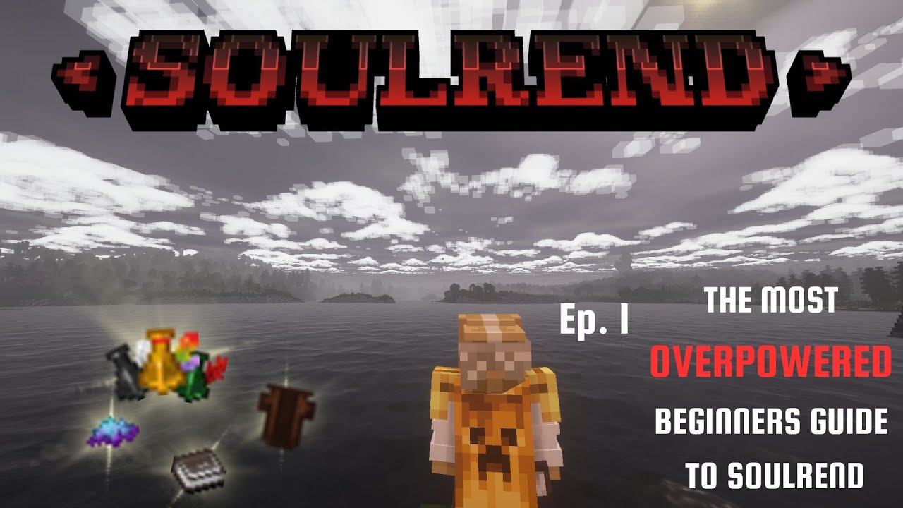 The most BROKEN IRONSPELLS MODPACK?! | EP1 Let's Play Soulrend - YouTube