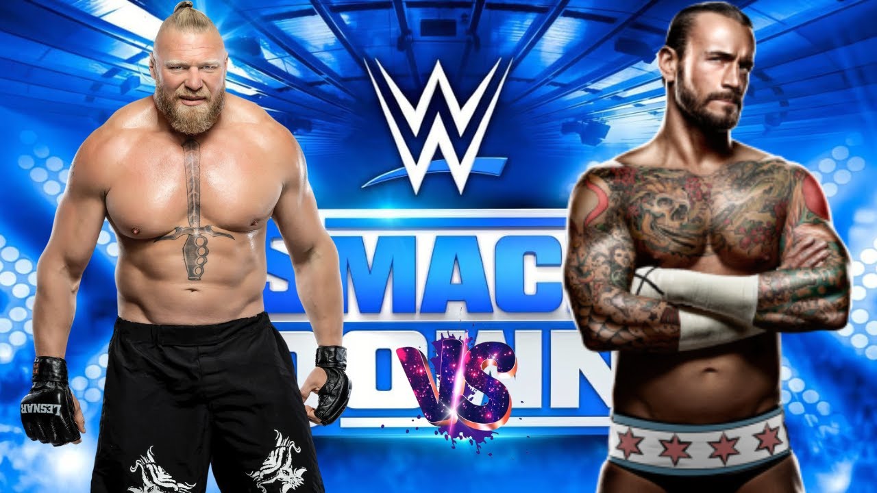 Brock Lesnar Vs Cm Punk One Vs One Extream Rules Match | Smackdown Live ...