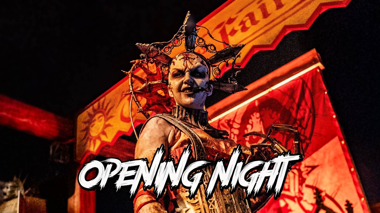 HHN 2024 Opening Night | Halloween Horror Nights at Universal Orlando ...