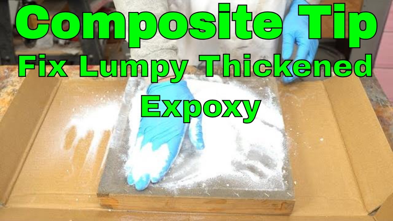 Composite Tips: Sifting Cap-o-sil for lump free Thickened Epoxy - YouTube