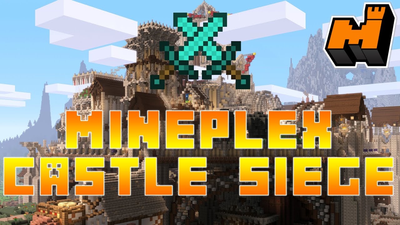 Mineplex Castle Siege-Episode 3 - YouTube