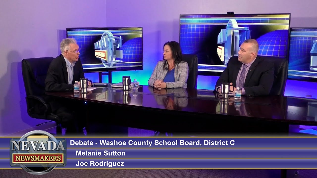 Nevada Newsmakers - Debate - Washoe County School Board, District C ...