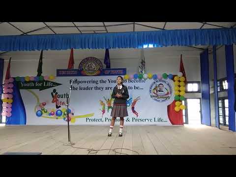 Student's TED TALK: Media and Politics, at DBHSS Baghchung