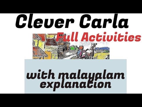 Clever Carla | Malayalam Translation | Class 6 Kerala Syllabus Clever ...