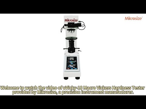 uVicky-10 Macro Vickers Hardness Tester#macro #vickers #vicky #hardnesstesting #hardnesstester