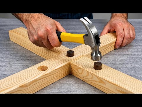 Marangozların %90'ı Bu Harika Ağaç İşleme İcadını Bilmiyor!