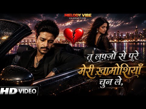 Tu Lafzon Se Pare Meri Khamoshiyan Sun Le | Marhami New Song | Female Version | Sad 🥀 Deep Feeling 