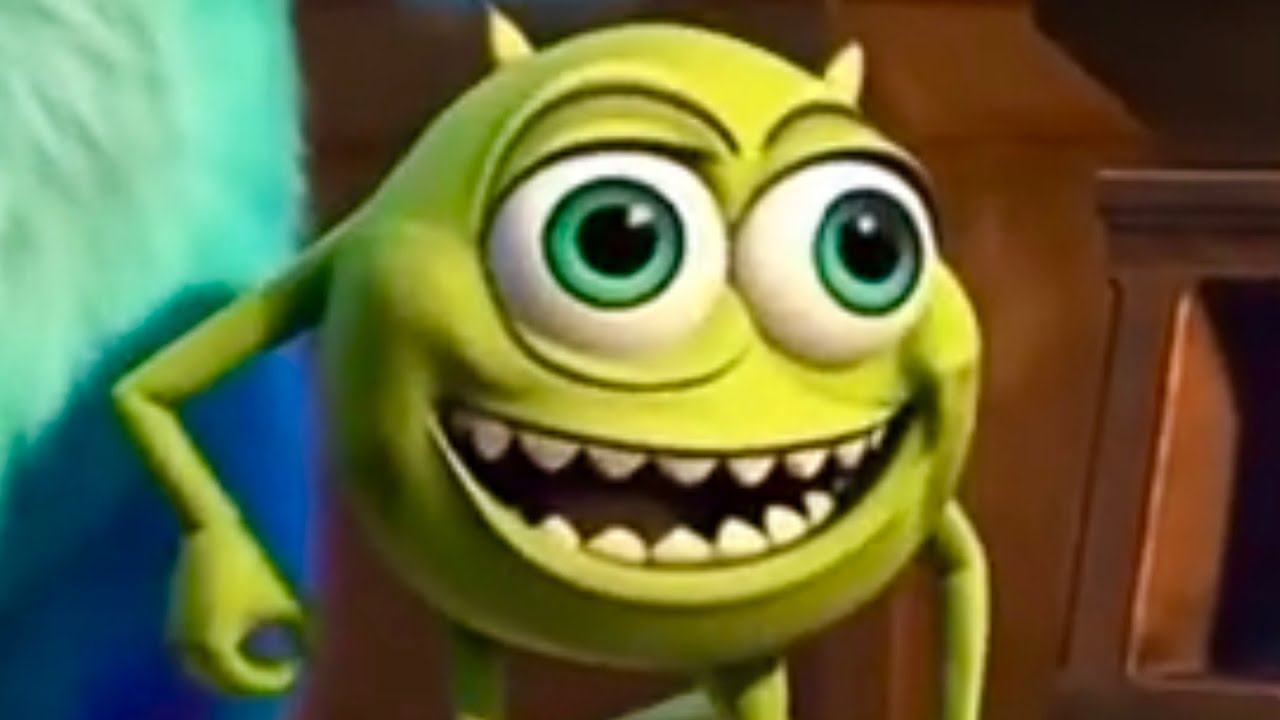 Monster's Inc AI Cursed Us... - YouTube