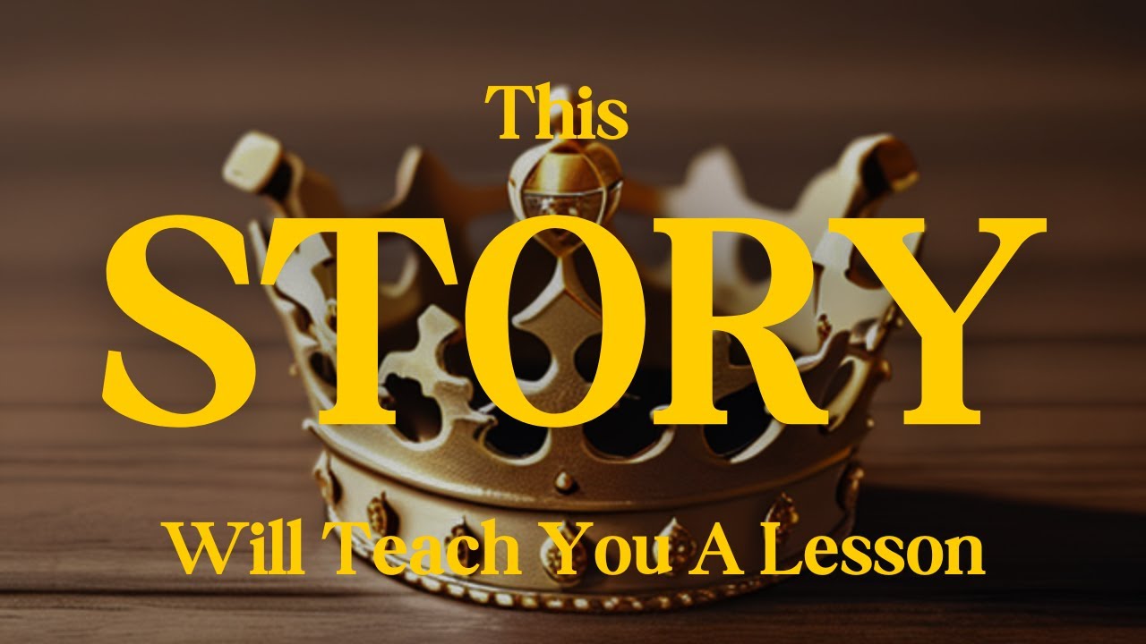 This Story will Teach you a Lesson... - YouTube
