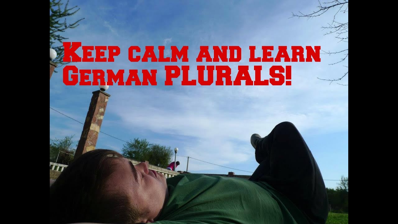 How to form plurals from German feminine nouns - Accelerate German ...