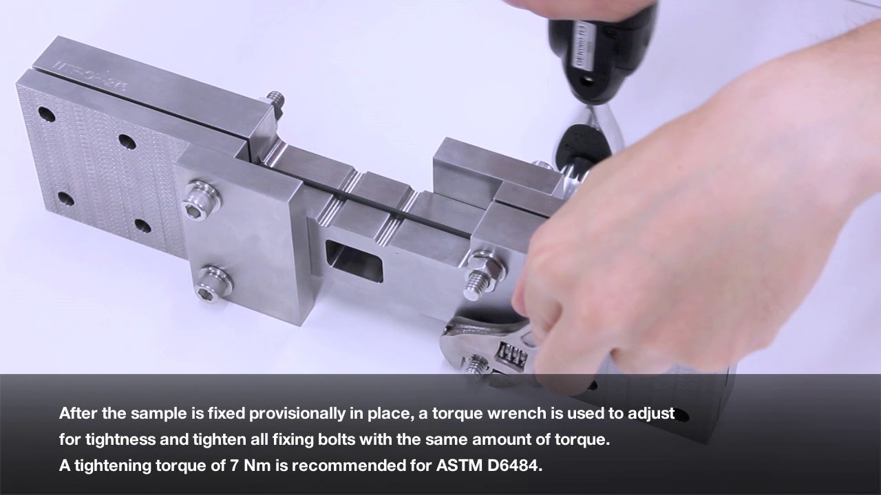 ASTM D6484 Open Hole Compression Testing of CFRP - YouTube