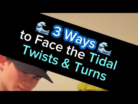 3 Ways to Face the Tidal Twist & Turns of Life - YouTube