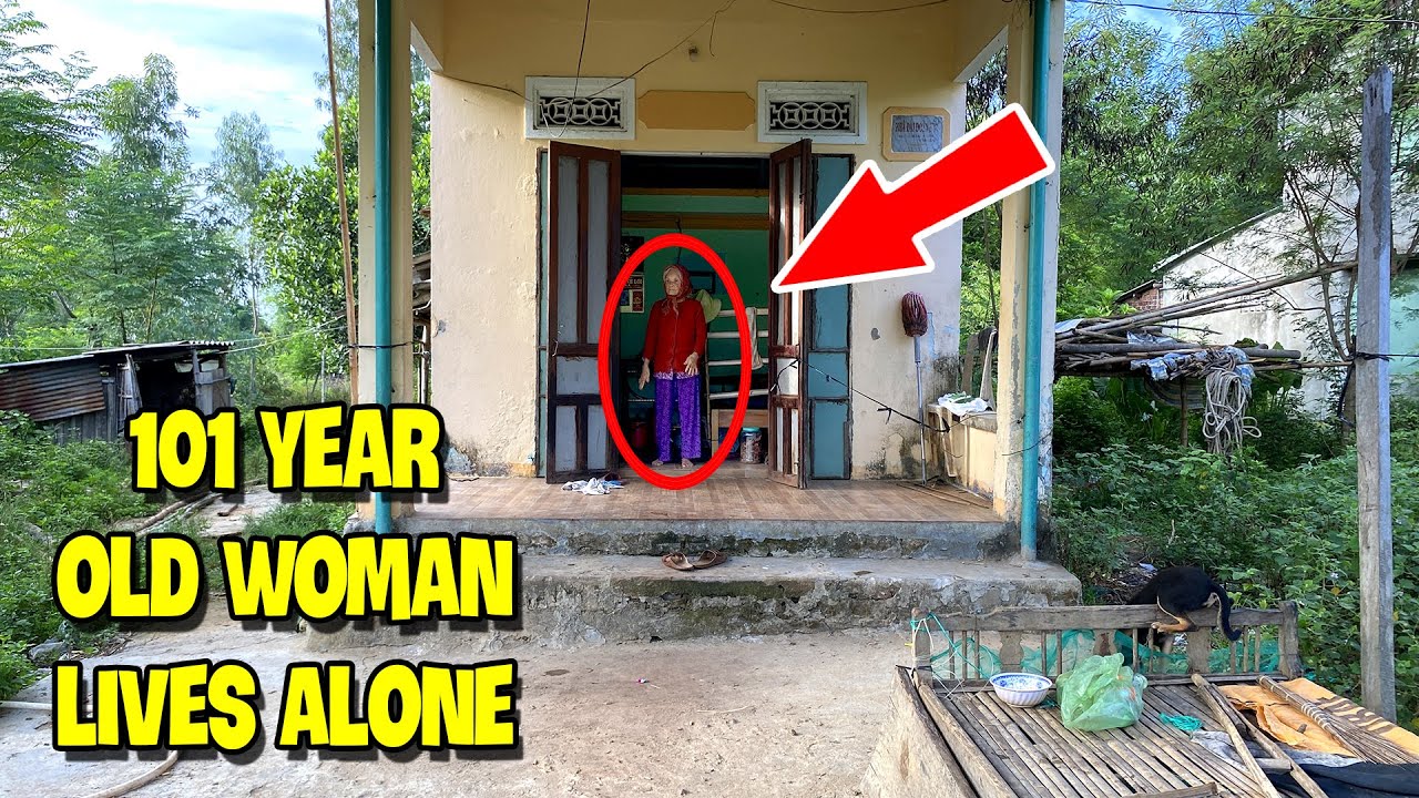 101-Year-Old Grandma Seeks Our Help to Tame Overgrown Wilderness and ...