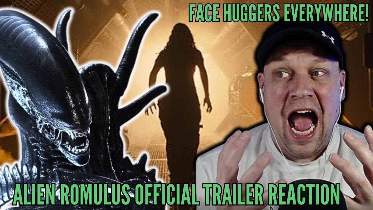 ALIEN Fan Reacts To Alien Romulus [ Trailer Reaction ] - YouTube
