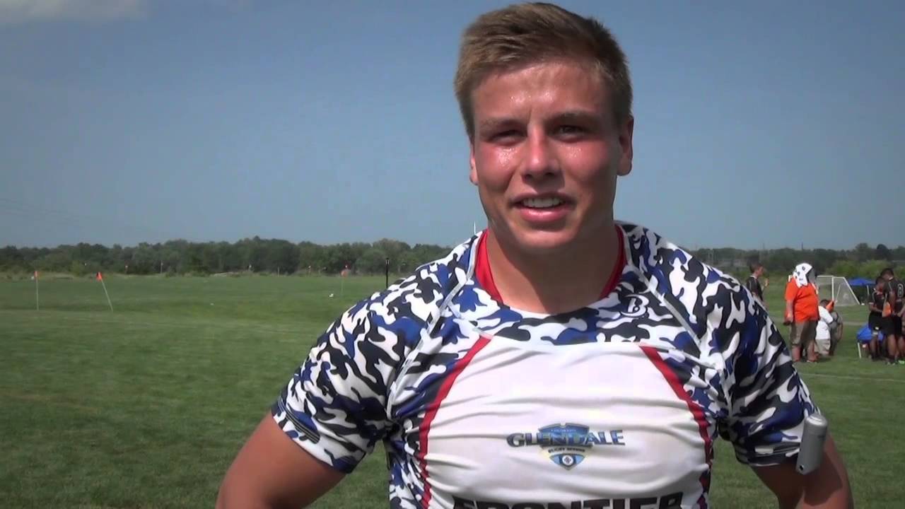 Cody Melphy: Glendale Raptors MVP at Heartland 7s - YouTube